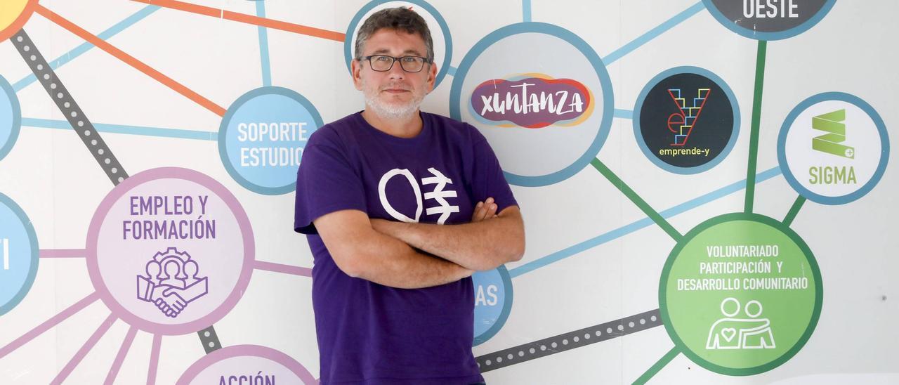 "Luchamos por dejar de hacer cosas que el sistema debería garantizar"