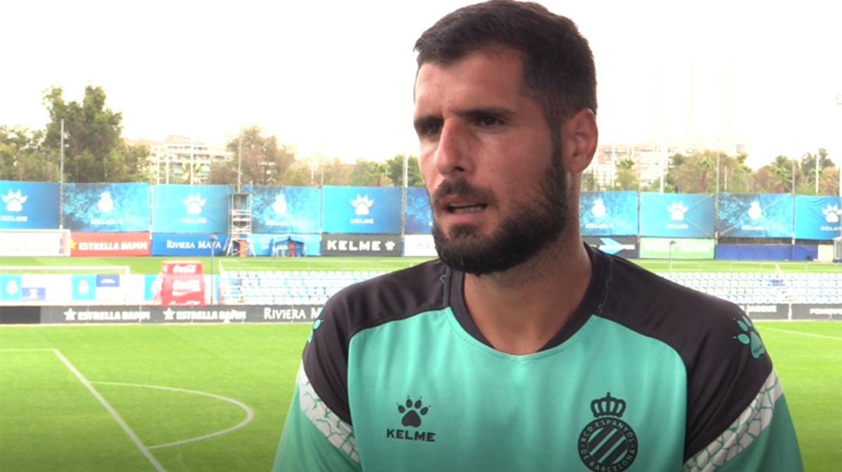 Fran Mérida analiza la situación deportiva del Espanyol en el inicio d