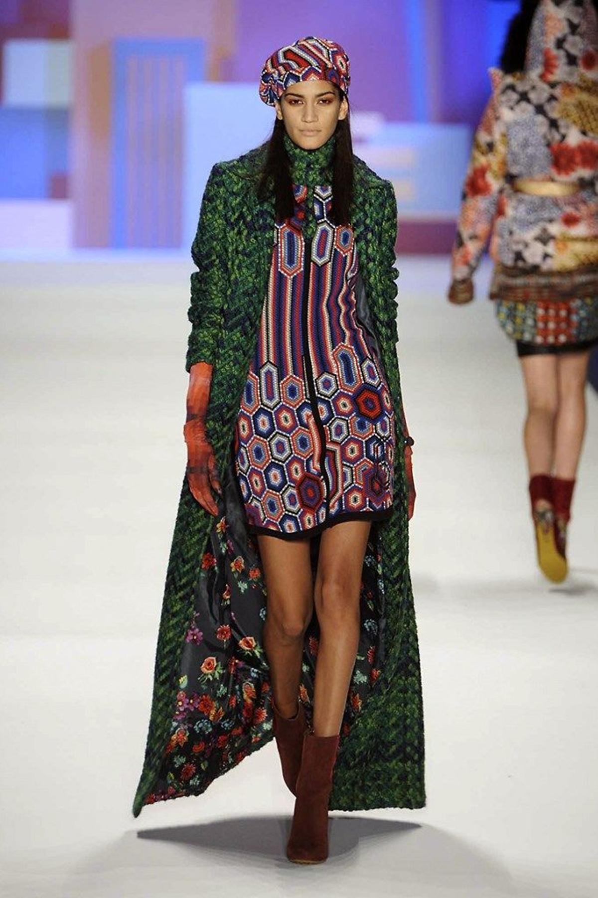 Desigual - Nueva York - Mujer - Otoño-Invierno 2016-2017 - Woman