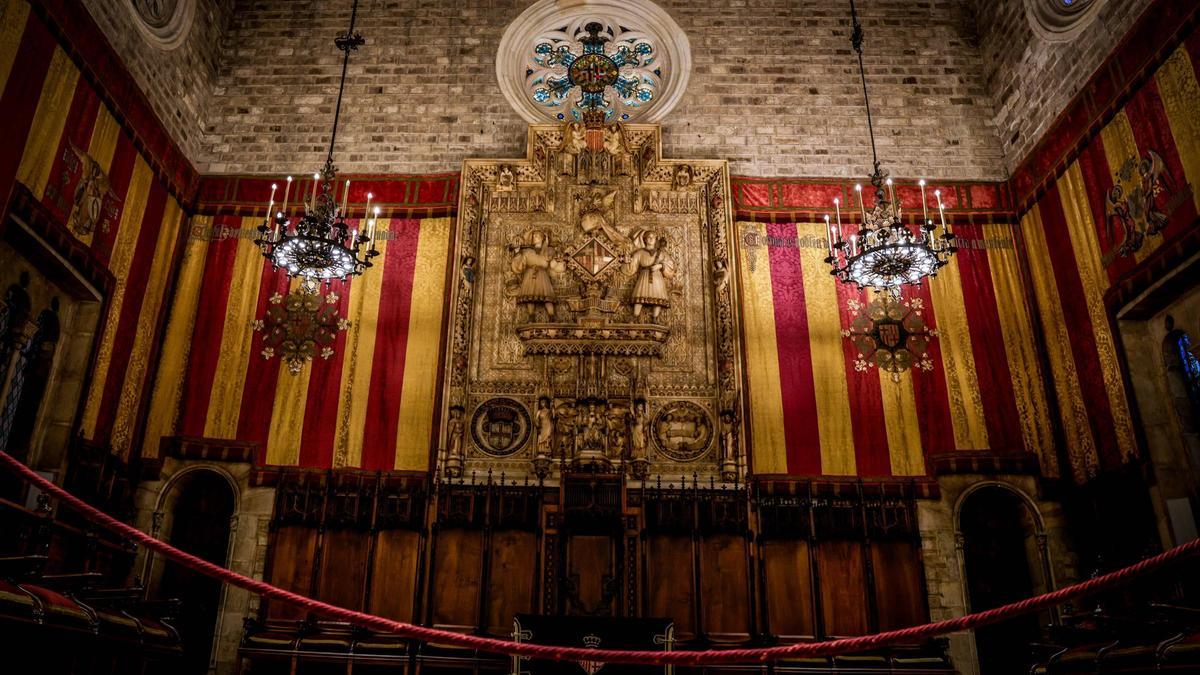 BARCELONA | En este salón medieval de Barcelona puedes casarte