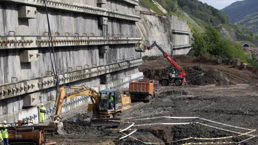 Un talud al final del túnel