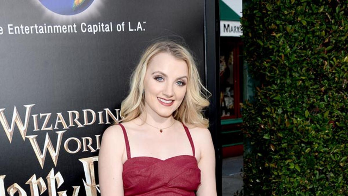 Los famosos no se pierden al apertura de 'The Wizarding World of Harry ...