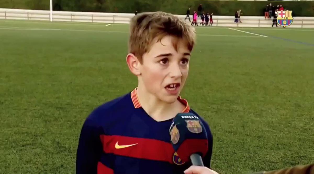 Fotos | Los momentos clave en la carrera de Gavi