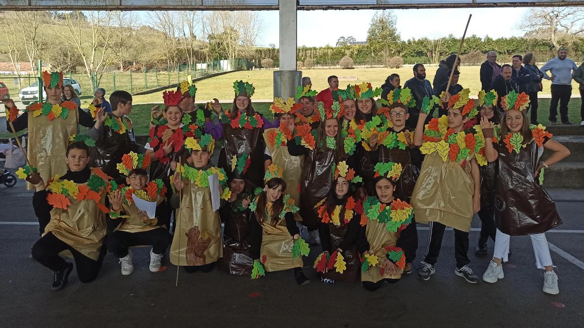 ANTROXU Llanera 2023 | Antroxu mitológico en Lugo de Llanera, con trasgus, xanas, nuberus y ...