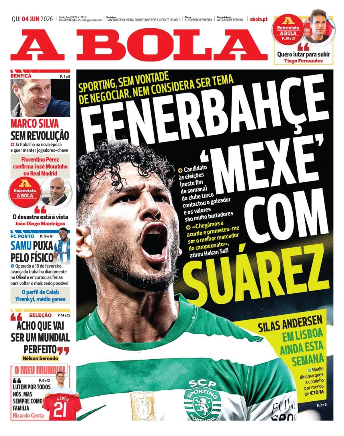 Los 'fichajes' de Florentino y Riquelme, en las portadas de hoy