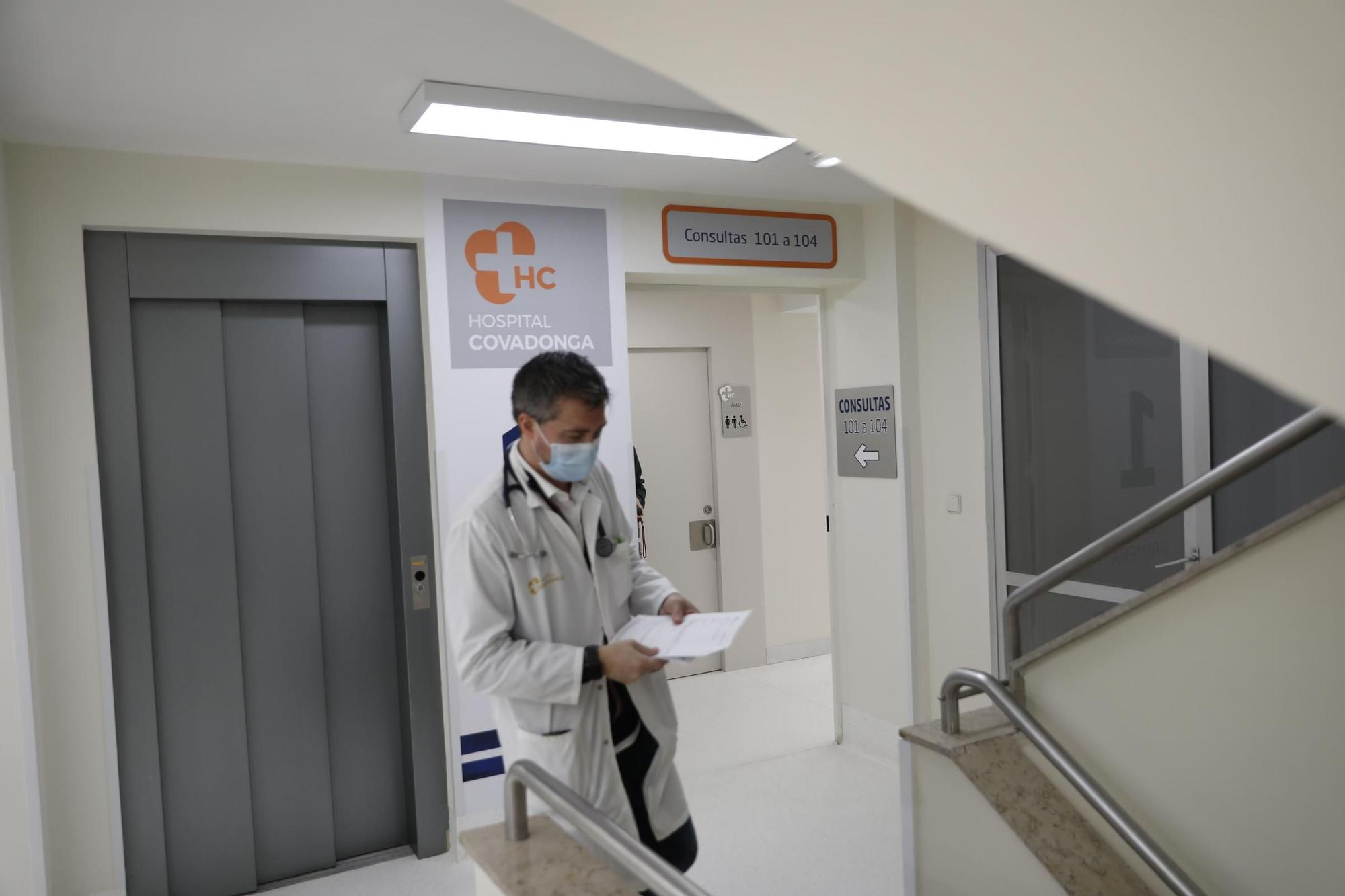En imágenes: El Hospital Covadonga finaliza su gran reforma con una ...