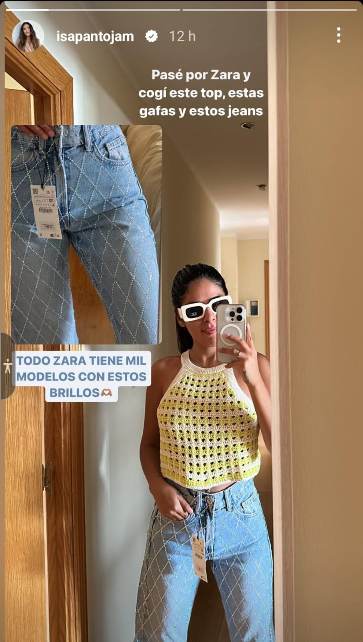 MODA ISA P | El total look de Isa P que puedes encontrar en Zara