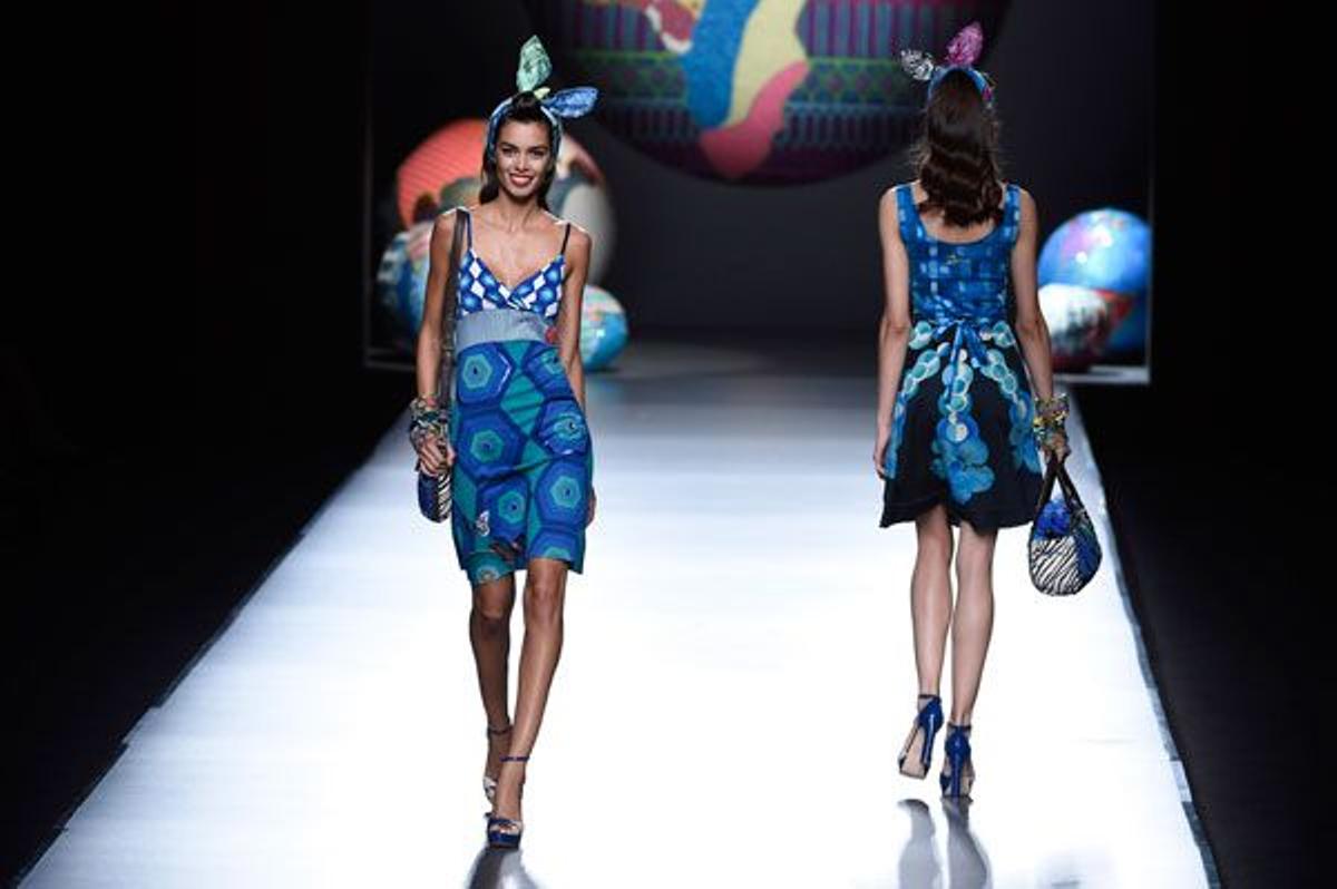 Desigual nos adentra en un viaje por la moda - Woman