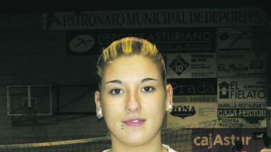 La parraguesa Bea Vázquez debuta hoy en la máxima categoría del ...