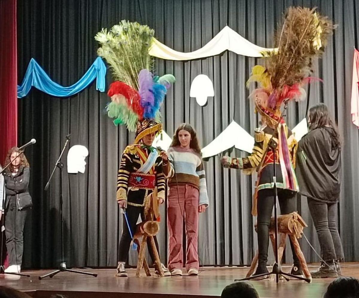 O Entroido da Ulla ten canteira - Faro de Vigo