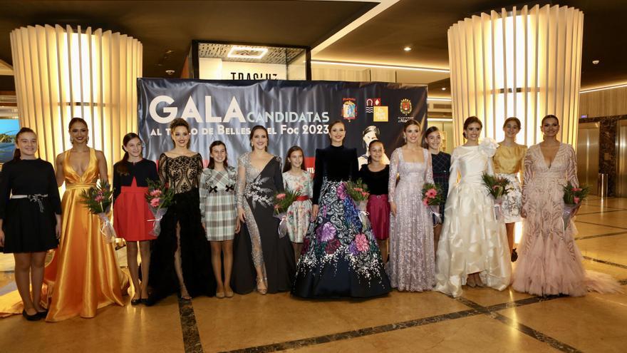 Fiesta de gala de las candidatas a Bellea del Foc 2023