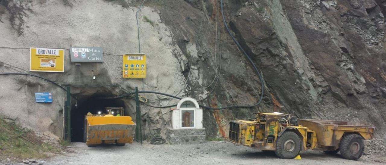 Más oro en Salas: Orovalle encuentra un yacimiento a tres kilómetros de ...