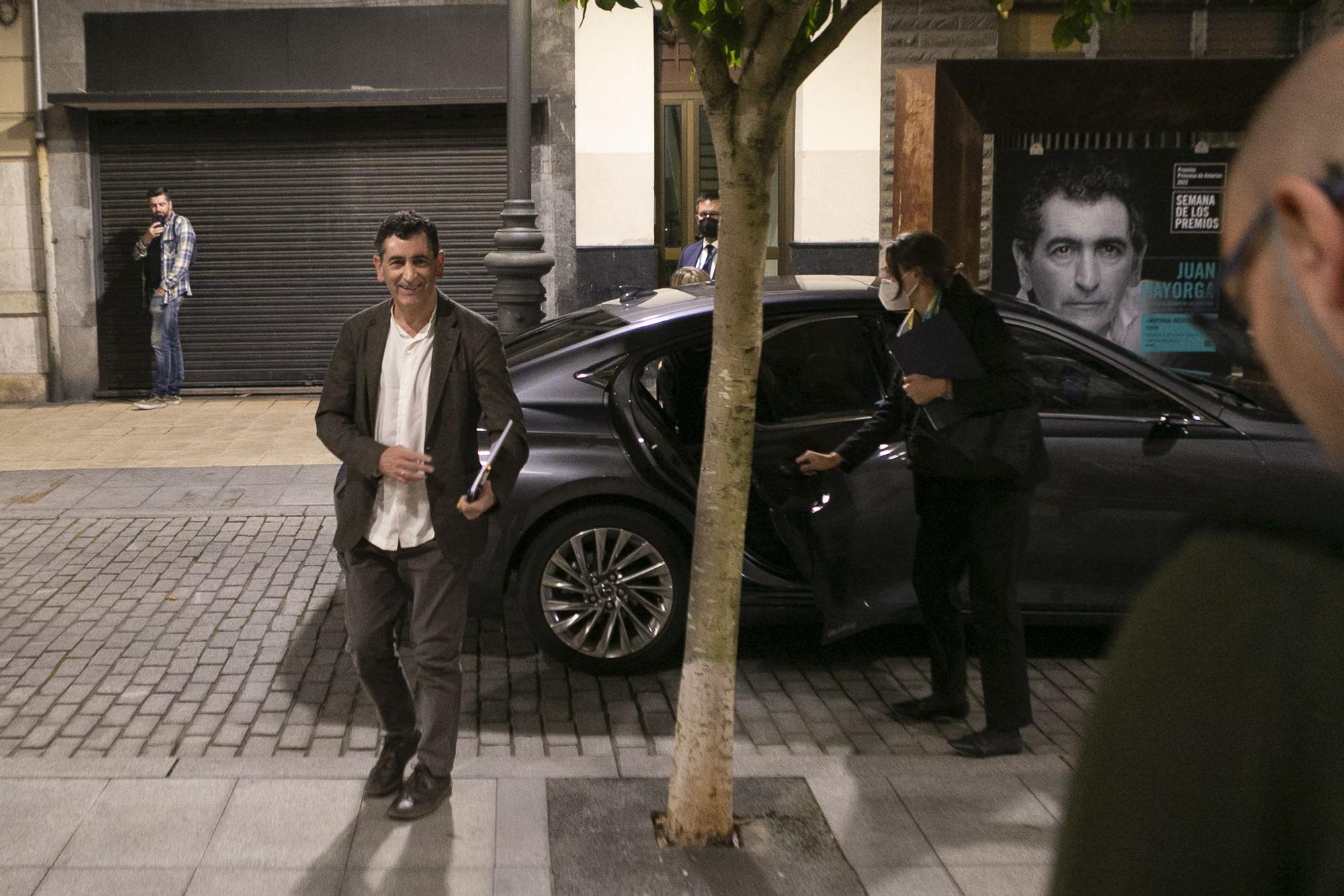 Juan Mayorga en Avilés