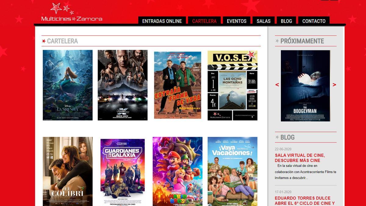 ¡Sorteamos dos entradas para Multicines Zamora!