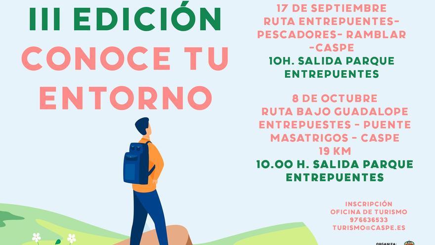 III edición - Conoce tu entorno