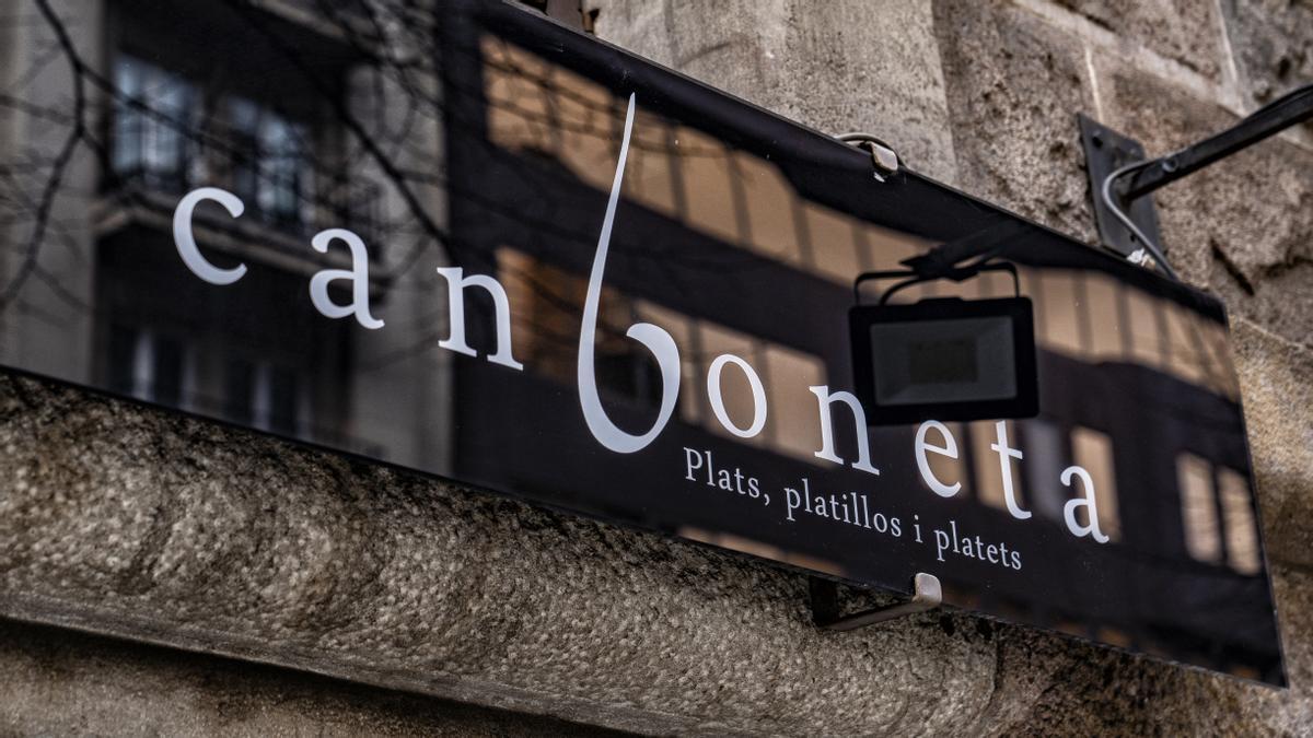 Can Boneta: los jueves, paella (de menú)