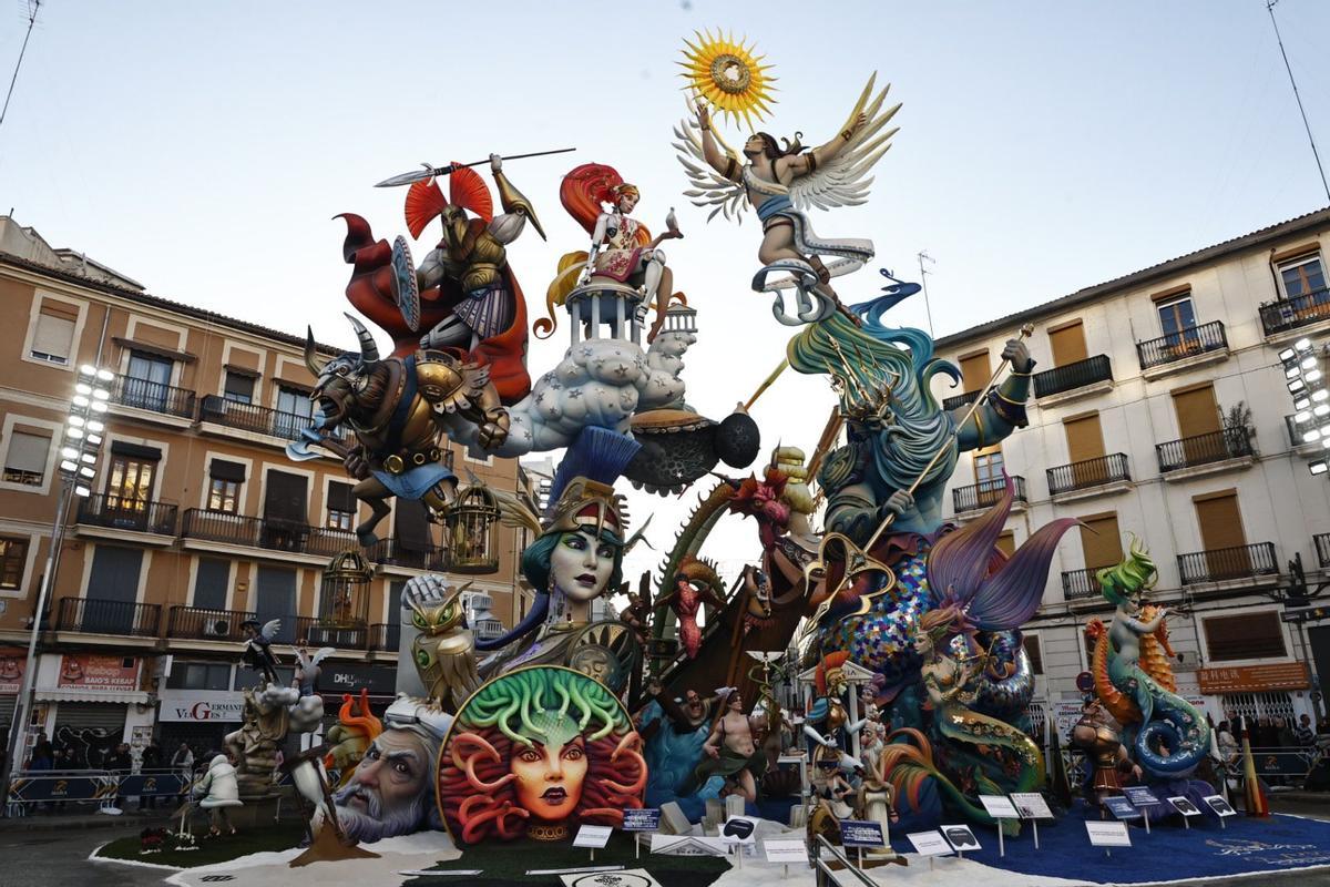 CONVENTO JERUSALÉN ESPECIAL FOTOS | Fallas 2024: Las imágenes de la ...