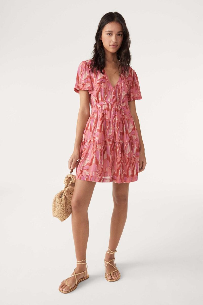 XISCA PERELLÓ: El vestido mini y superfemenino con el que ha ...