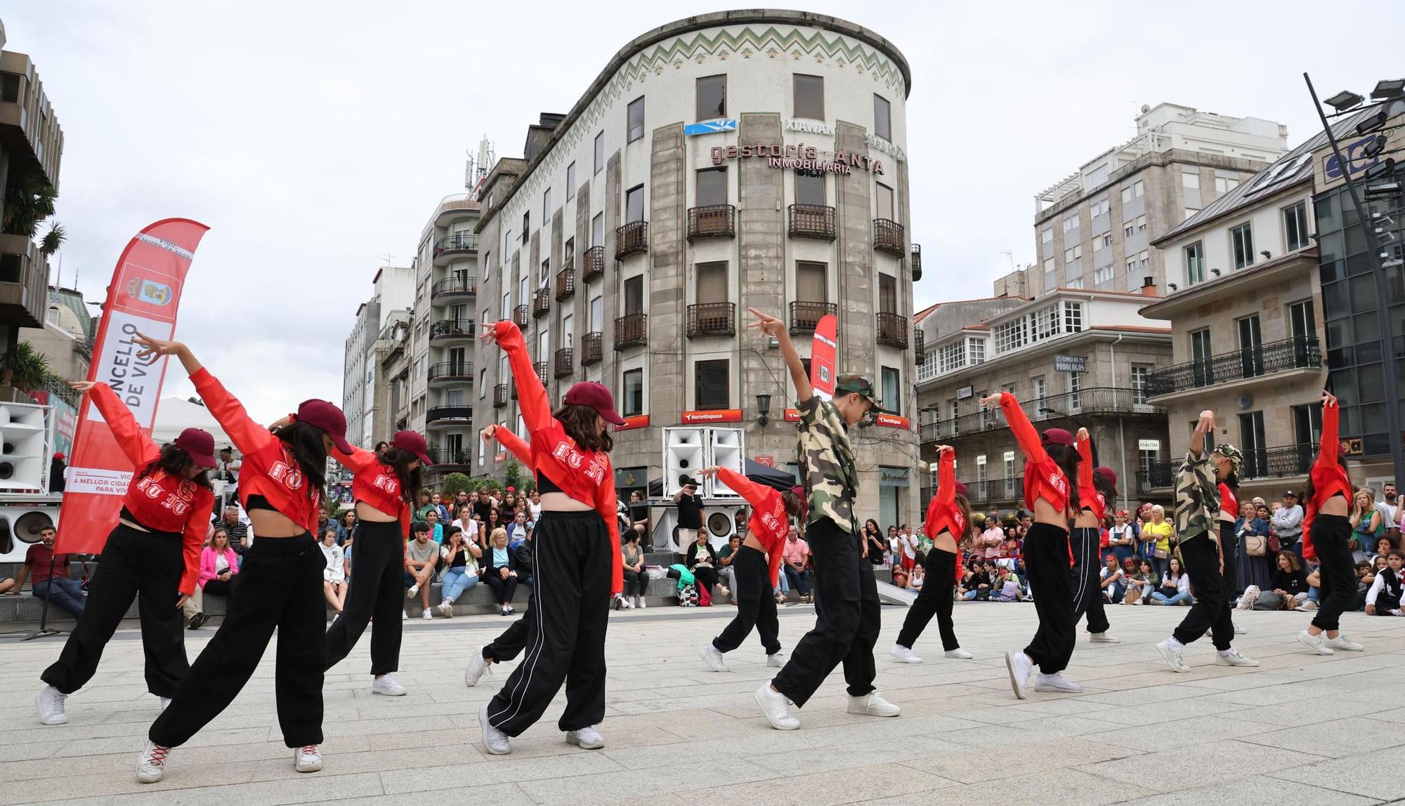 'Vikul' conquista a los espectadores en Porta do Sol