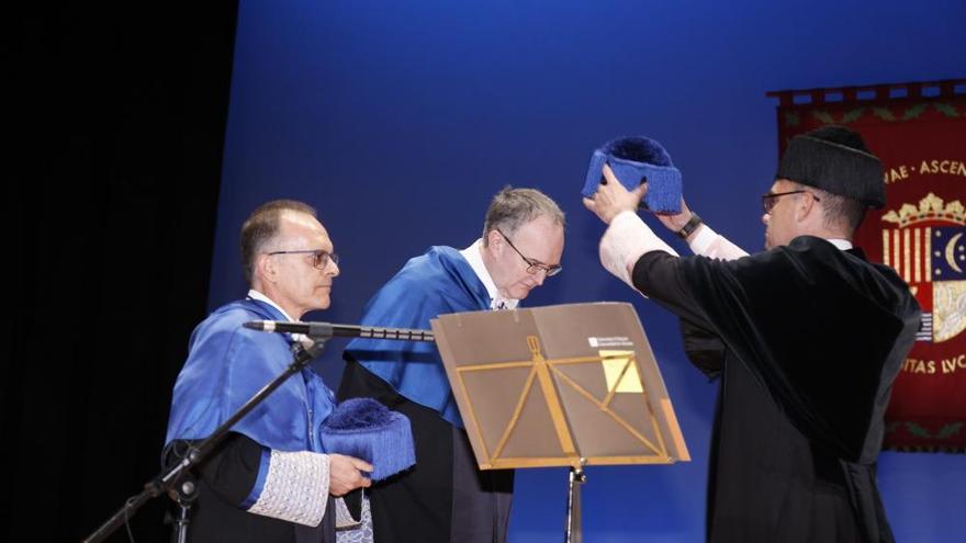 Honoris Causa Nicholas Talbot