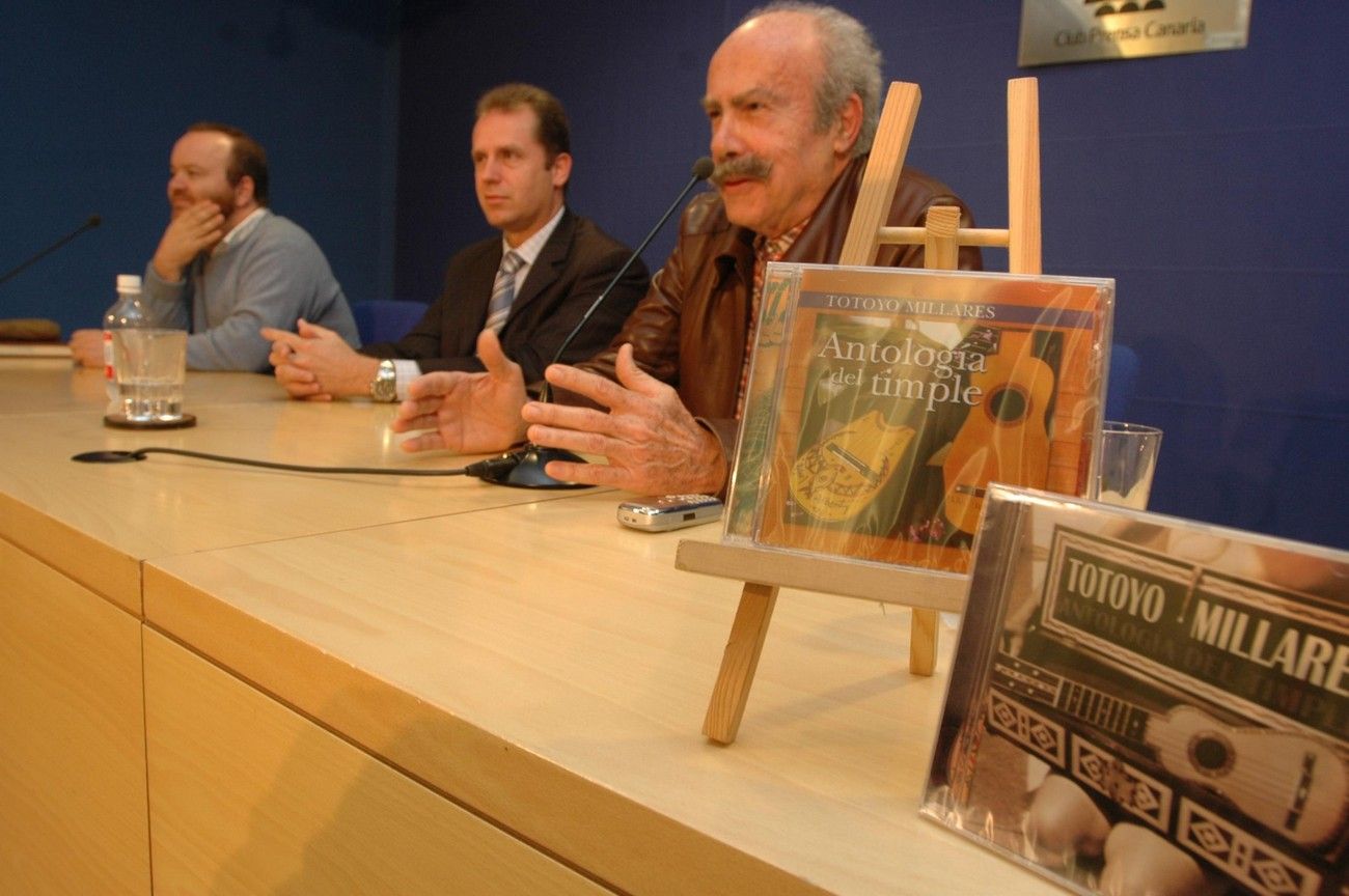 La vida de Totoyo Millares, en imágenes