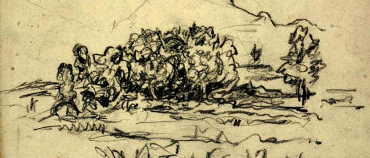 Siete bocetos de juventud