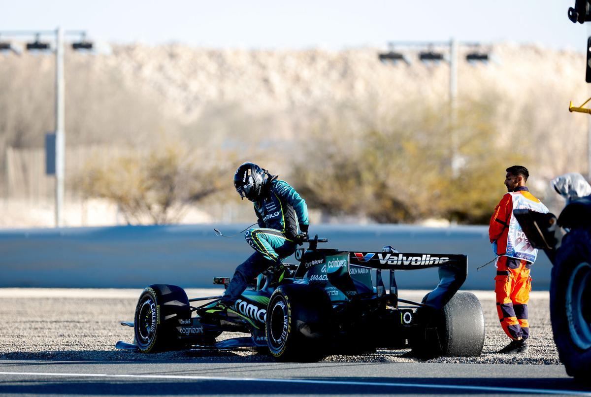 Antonio Lobato, sobre Aston Martin: "El coche de Australia va a ser ...