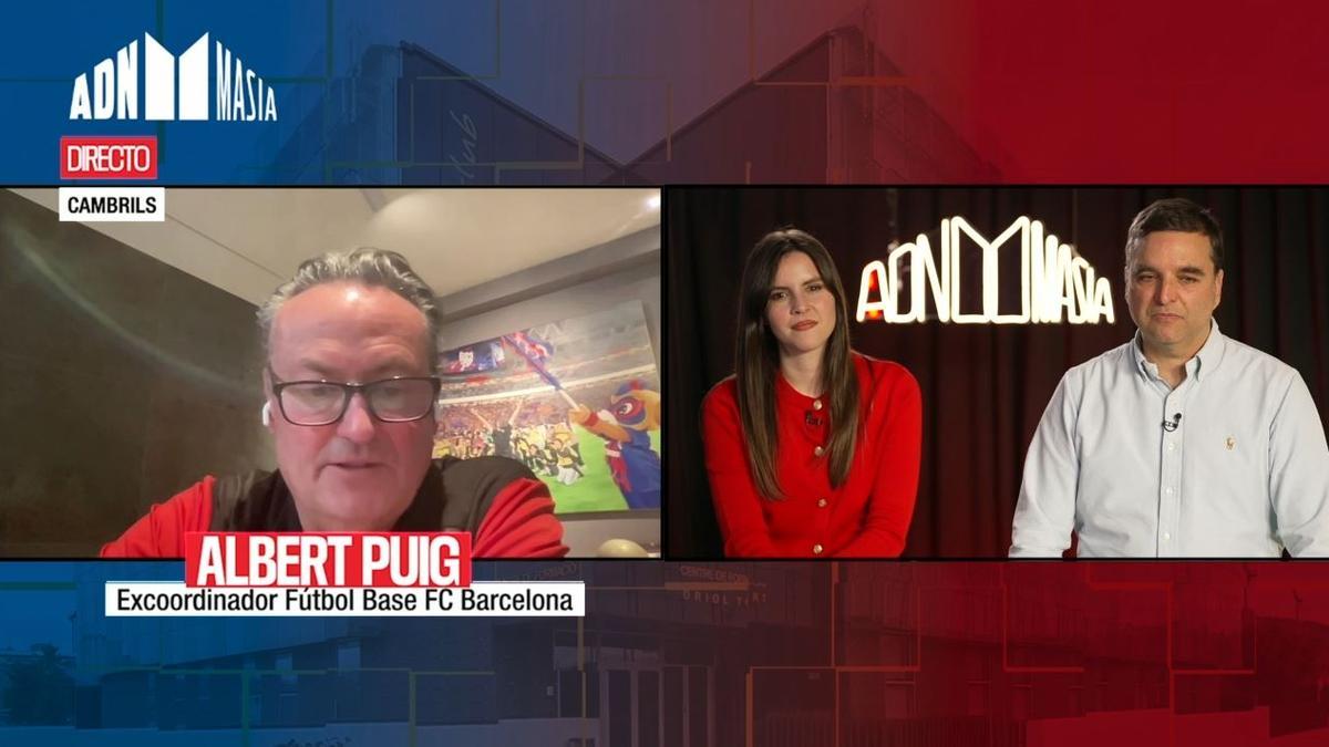 "No puede ser que tengamos más paciencia con los de fuera que con los jugadores de La Masia"