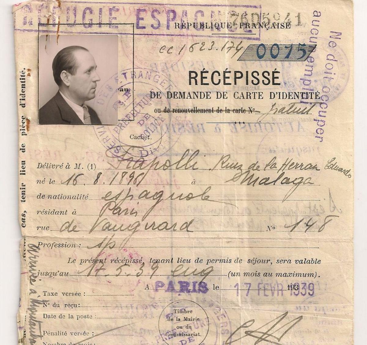 HISTORIAS DE MÁLAGA | Eduardo Frápolli, un concejal malagueño en el exilio