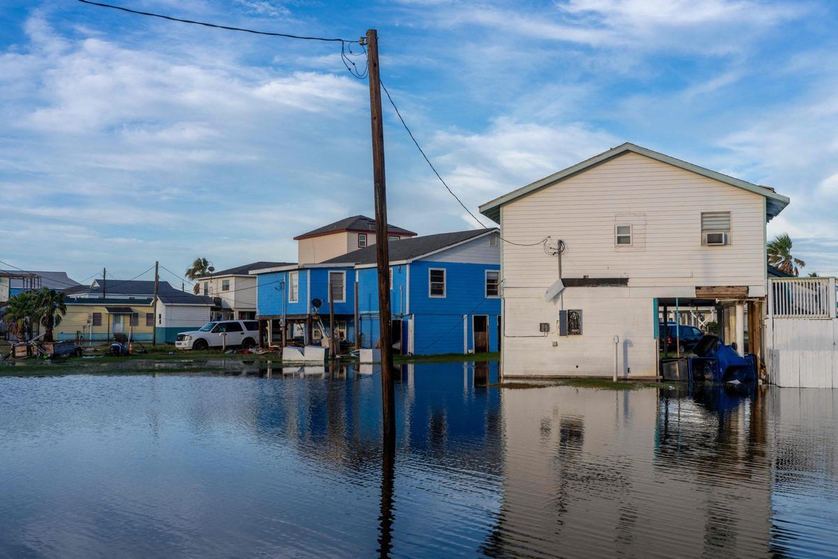 Inundaciones en Texas tras el paso del huracán Beryl | FOTOS