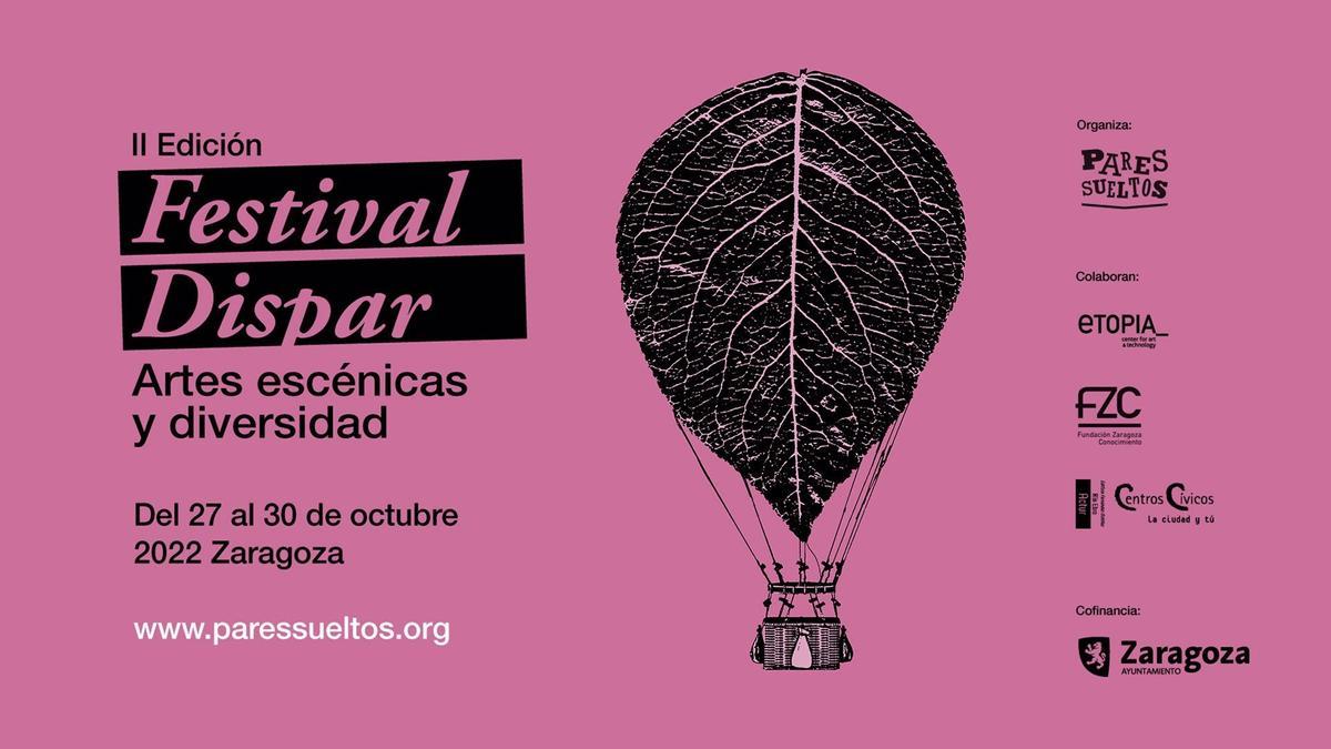 El Festival Dispar de cultura inclusiva comienza este jueves