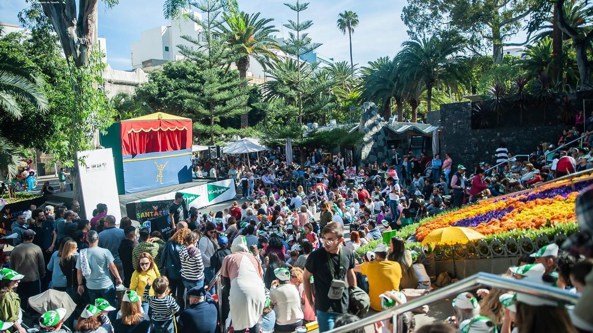 FIESTAS DE MAYO 2023: El Parque García Sanabria acoge una nueva edición ...