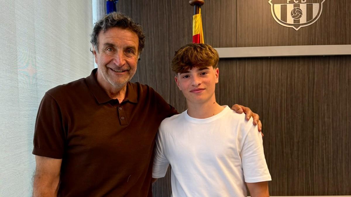 El Barça renueva a uno de los mejores extremos de La Masia