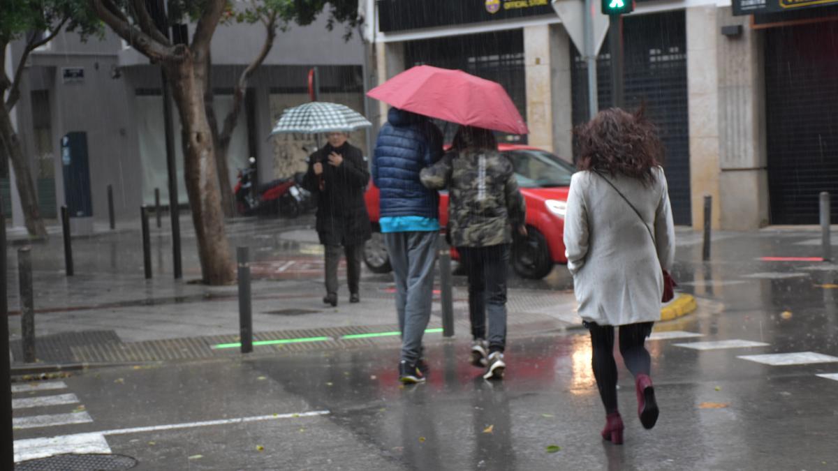 Lluvia, granizo y posibilidad de tormenta hoy en Ibiza y Formentera ...