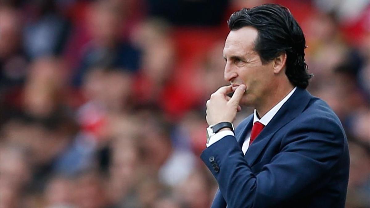 Emery no quiso regar el campo ante el City