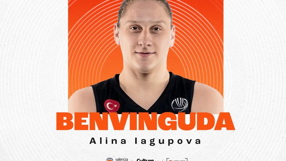 El Valencia Basket se refuerza con la ucraniana Alina Iagupova, doble ...