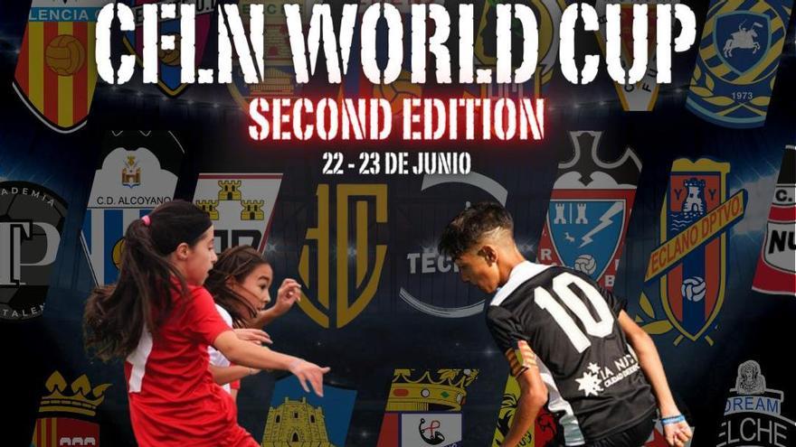 Más de 600 jugadores disputan en La Nucía la CFLN World Cup Fútbol 7