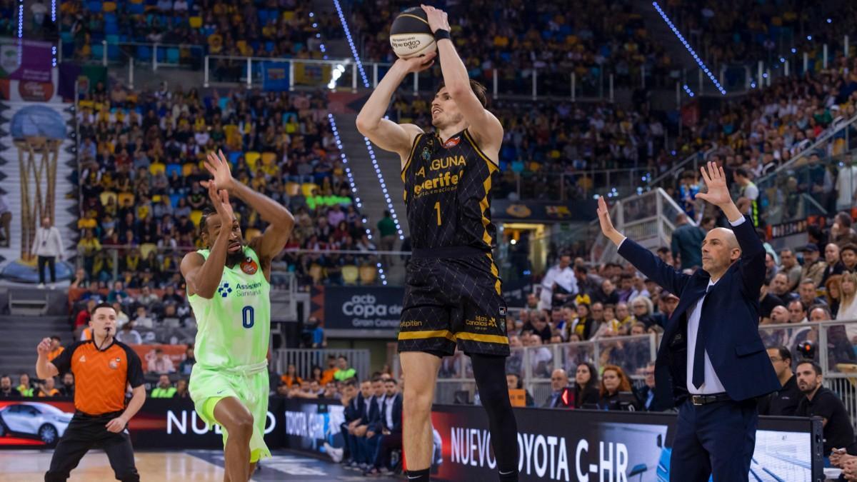 Baloncesto | Pelea entre Barça y Madrid por David Krämer