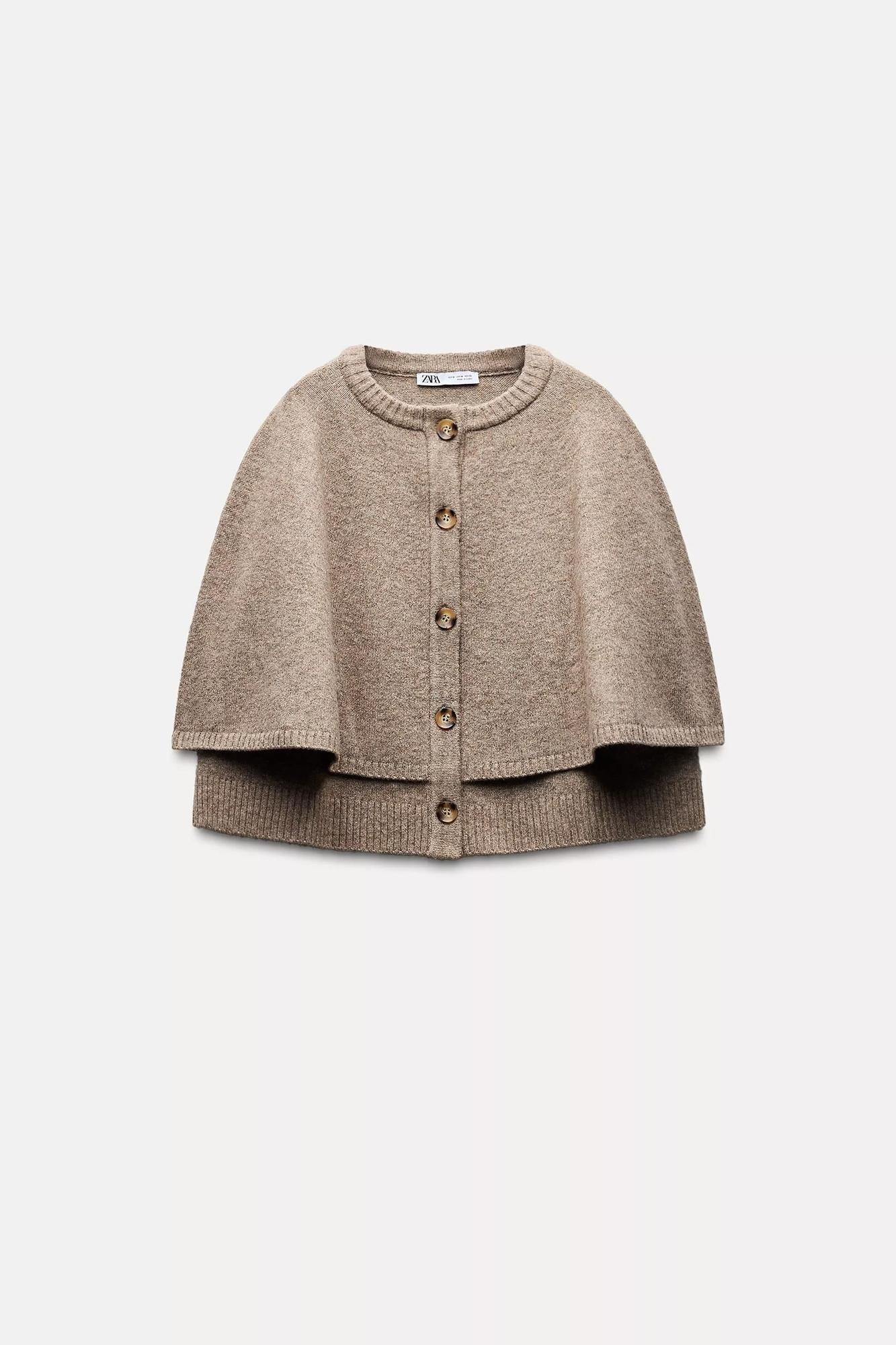 CAPAS ZARA | Este otoño, necesitas una capa en tu armario y estas son ...