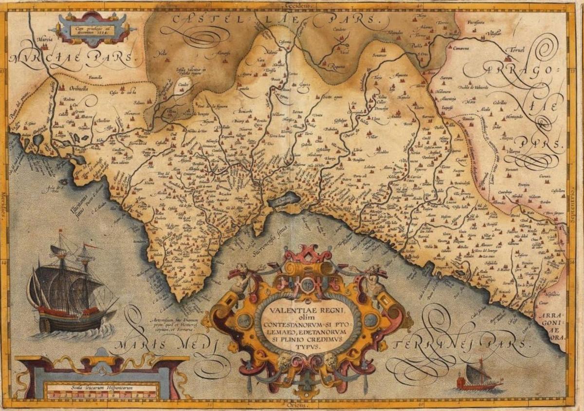 Breu cartografia literària del Segle d’Or Valencià - Levante-EMV