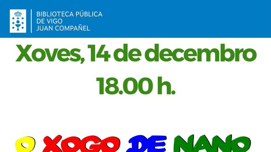 O Xogo de Nano - Faro de Vigo