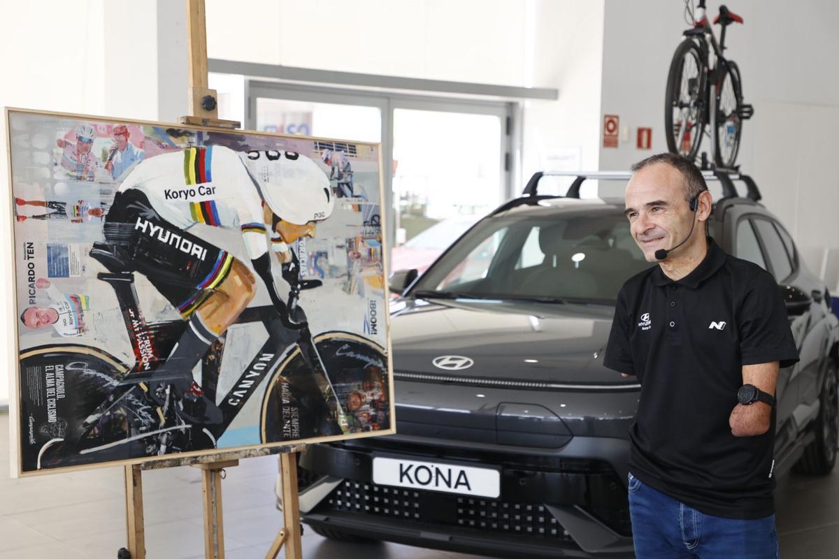 Ricardo Ten, Hyundai Koryo Car, Marcos Automoción