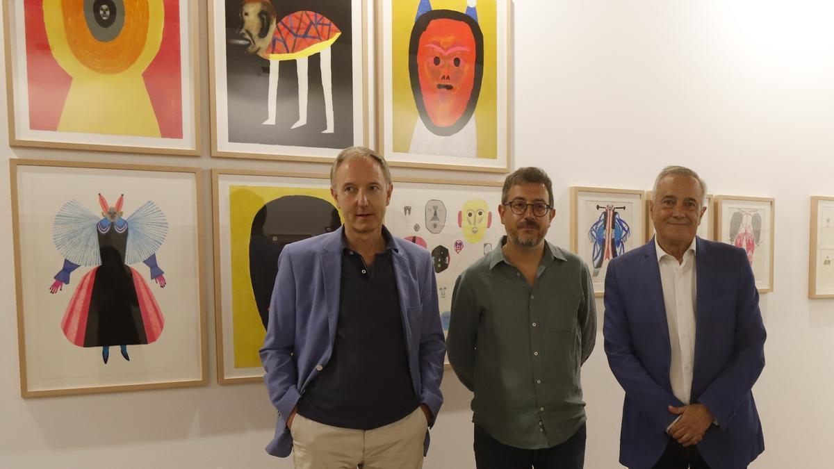 El artista aragonés Jesús Cisneros, Premio Nacional de Ilustración: "La ...