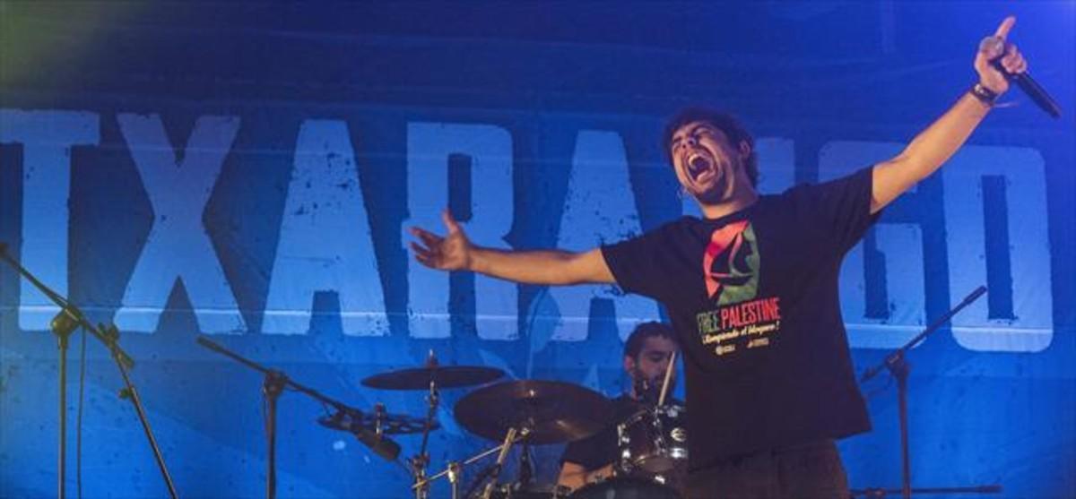 Txarango, en marcha en el Poble Espanyol