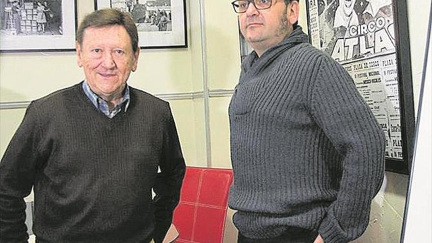 El 'Fotógrafo de los luceros', con Jorge Traver en la memoria