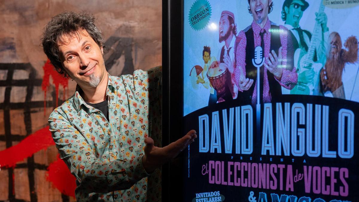 Música en Zaragoza | David Angulo colecciona voces y amigos con su ...