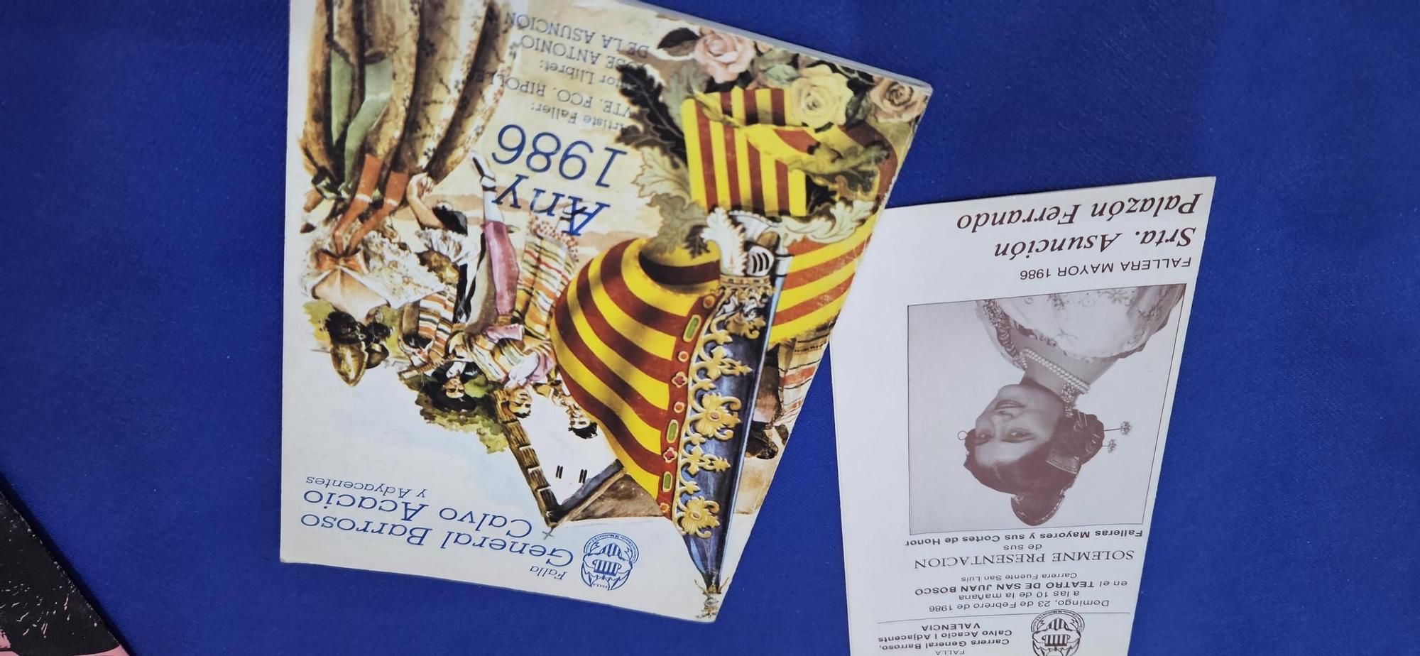 La fiesta de los 50 años de la falla Calvo Acacio