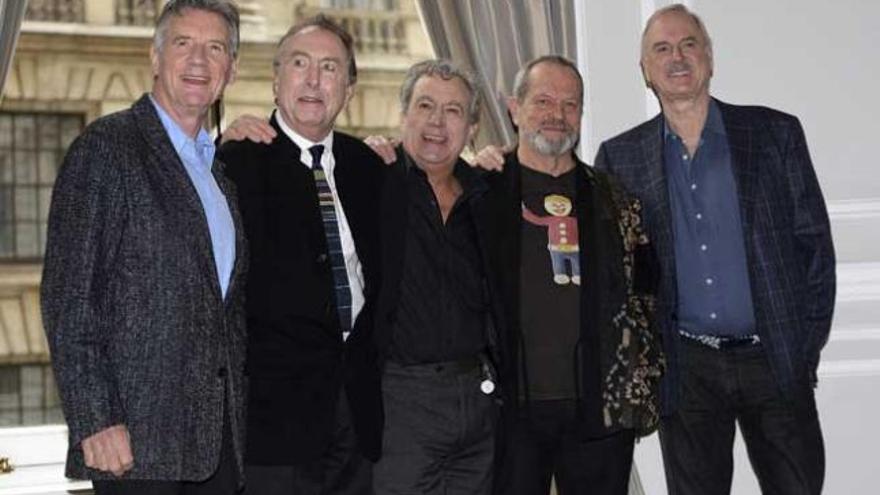 Monty Python vuelve a escena en julio de 2014 en Londres