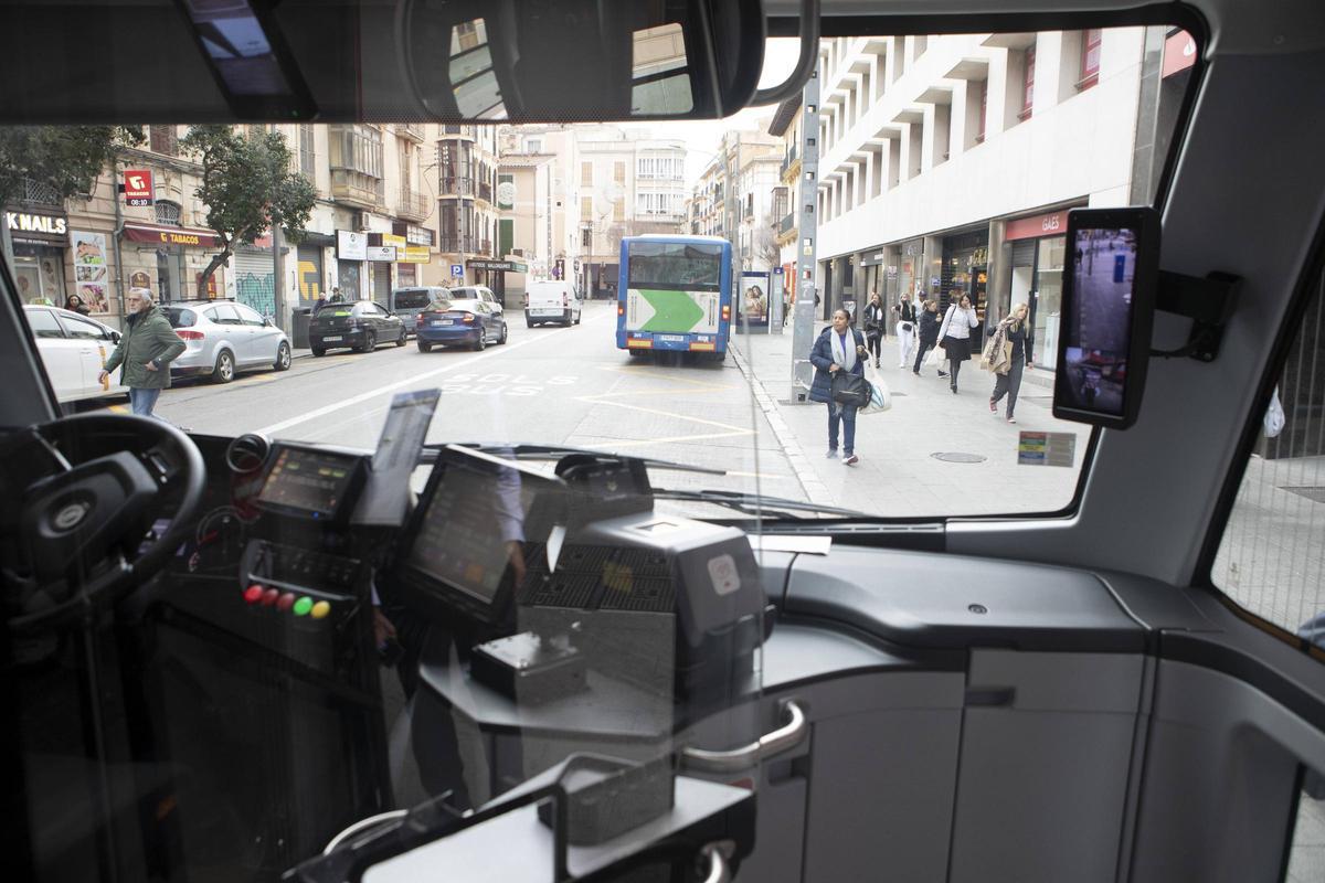 Buses eléctricos Palma | Estas son las deficiencias de los autobuses ...