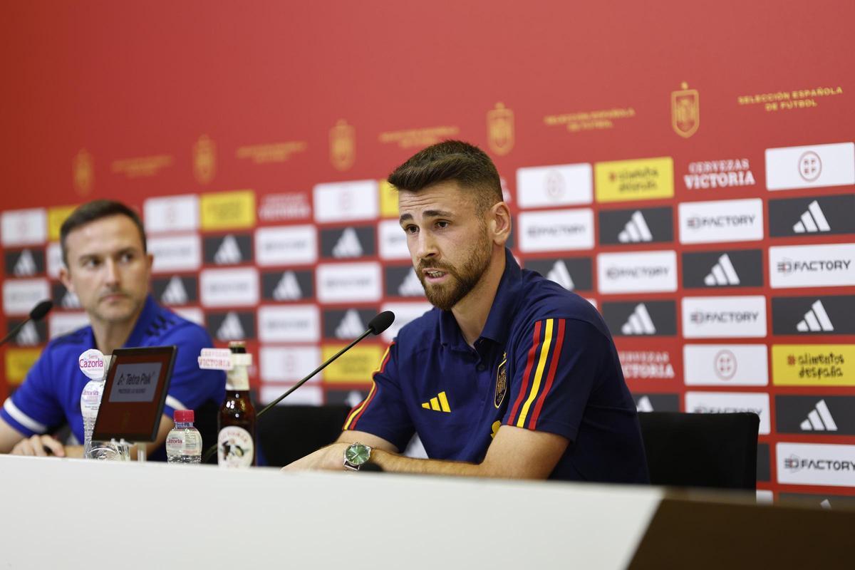 Unai Simón: “Jugar no depende de mí, depende del entrenador” Unai Simón: “Jugar no depende de mí, depende del entrenador”